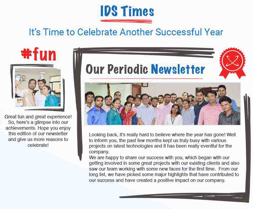 IDS Logic Celebrates Another Successful Year