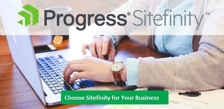 Top 10 Reasons to Choose Sitefinity CMS for Your Business