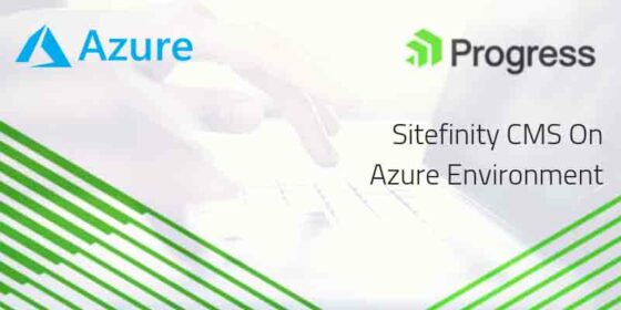 Improve Business Efficiency with Sitefinity CMS is on the Azure Marketplace