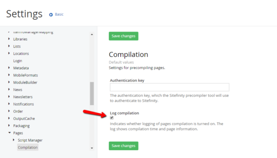 How to Implement Pre-Compilation of Pages in Sitefinity