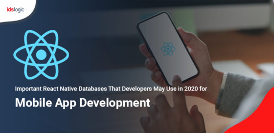 Top React Native Databases to follow in Year 2020