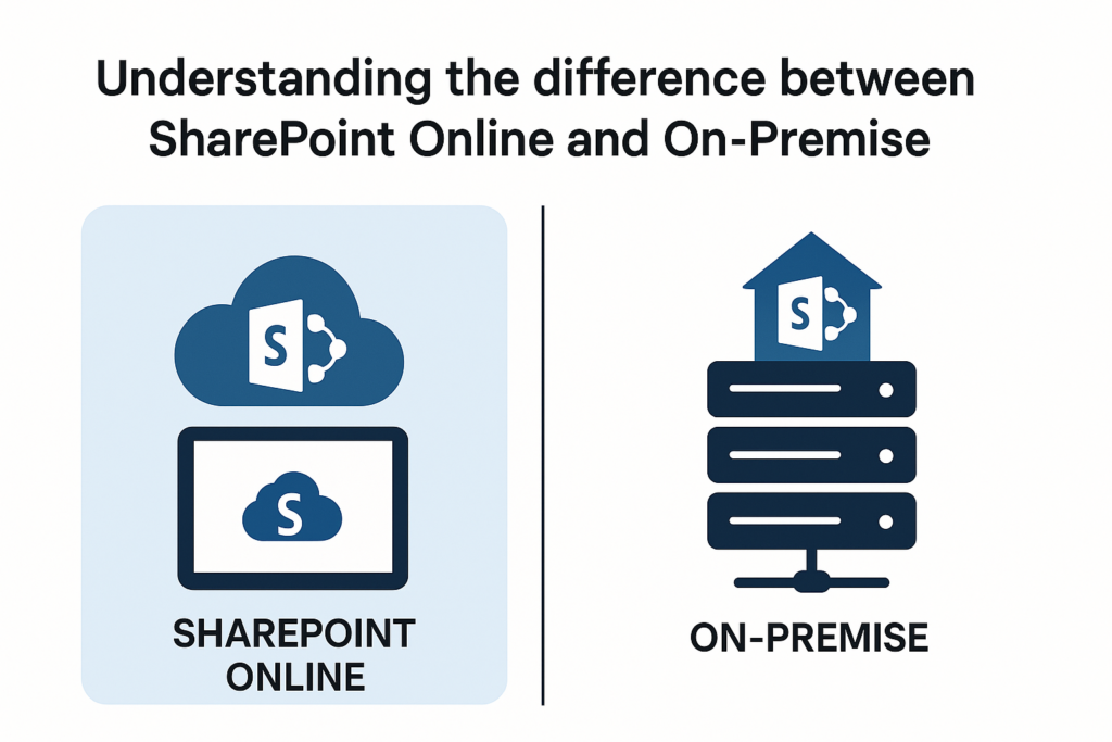 SharePoint Online vs On Premise: A Quick Comparison Guide