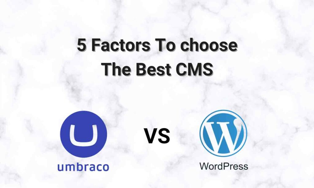 Umbraco vs WordPress: How to Choose the Best CMS?