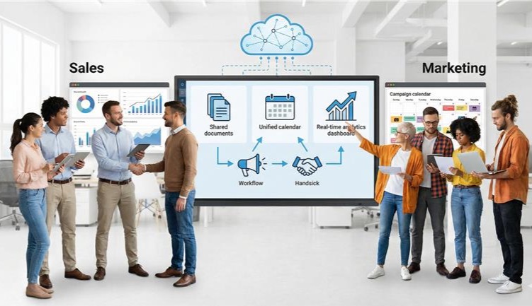 SharePoint Solutions for Sales and Marketing Teams Guide
