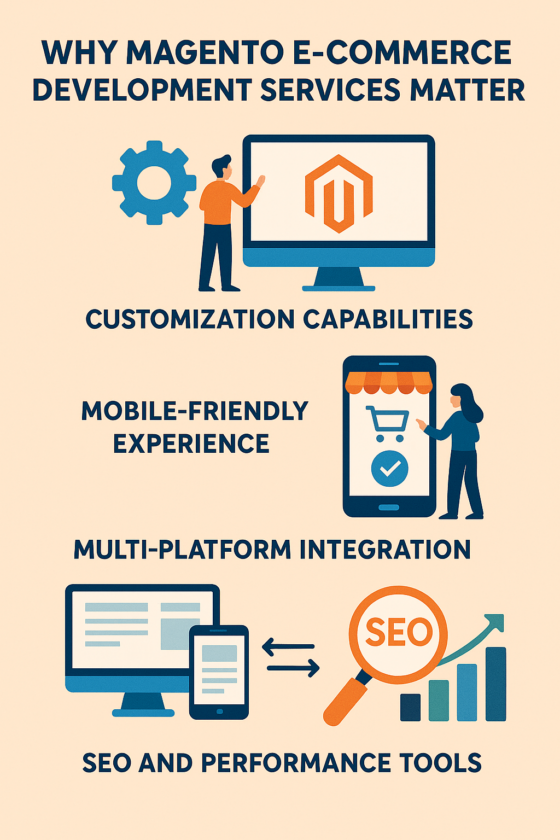 Magento Ecommerce Development Services for Online Growth