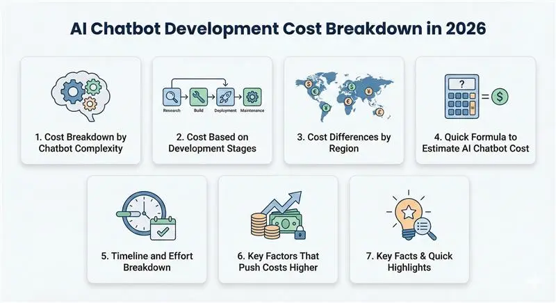 Ai Chatbot Development Cost In 2026 Pricing Models Roi