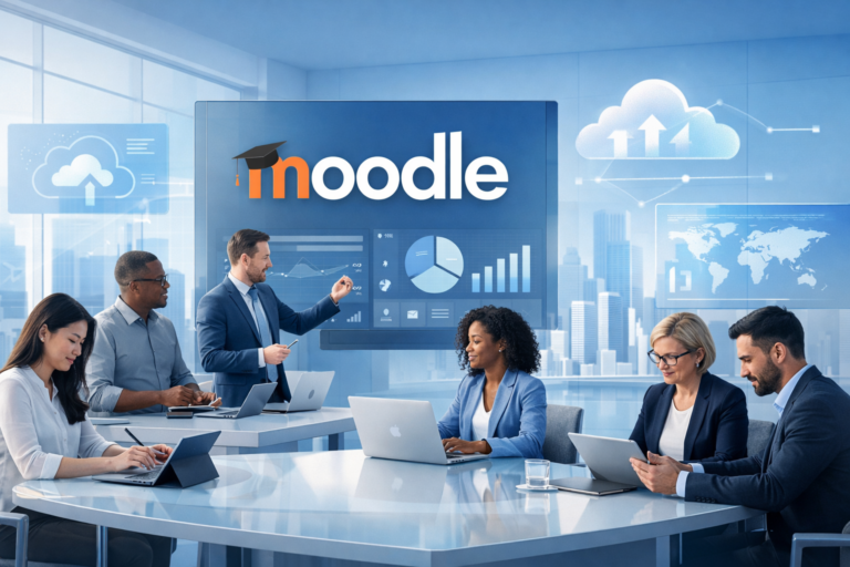 Moodle LMS 2026: Scalable Digital Learning Platform