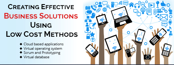 Creating Effective Business Solutions Using Low Cost Methods