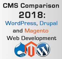 CMS Comparison 2018: Wordpress vs Drupal vs Magento