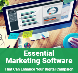 Essential Marketing Software that can Enhance Your Digital Campaign