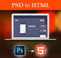 Boost the Performance of Your Website with PSD to HTML5 Conversion