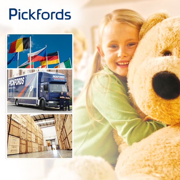 Sitefinity CMS Case Study- Pickfords Removals