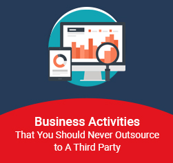 Things that You should not Outsource to Software Service Providers