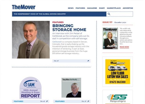 Sitefinity 12 Upgrade Case Study- The Mover