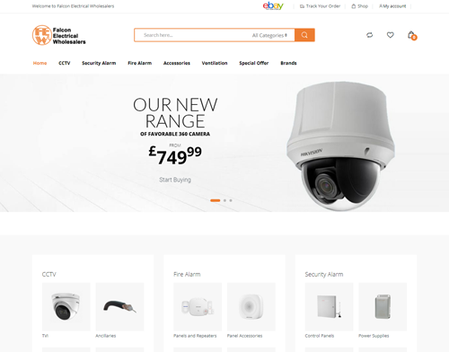 PHP to Magento Ecommerce Migration Case Study- Falcon