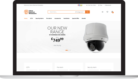 PHP to Magento Ecommerce Migration Case Study- Falcon