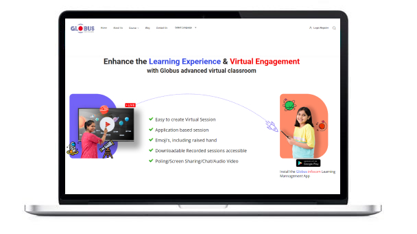 Moodle LMS Case Study-Globus Infocom
