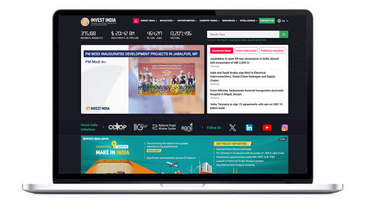 IDS Logic Pvt Ltd Case Studies of Drupal CMS Projects