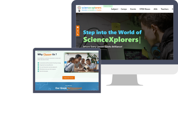 IDS Logic Science Xplorers Case Study of Moodle LMS Project